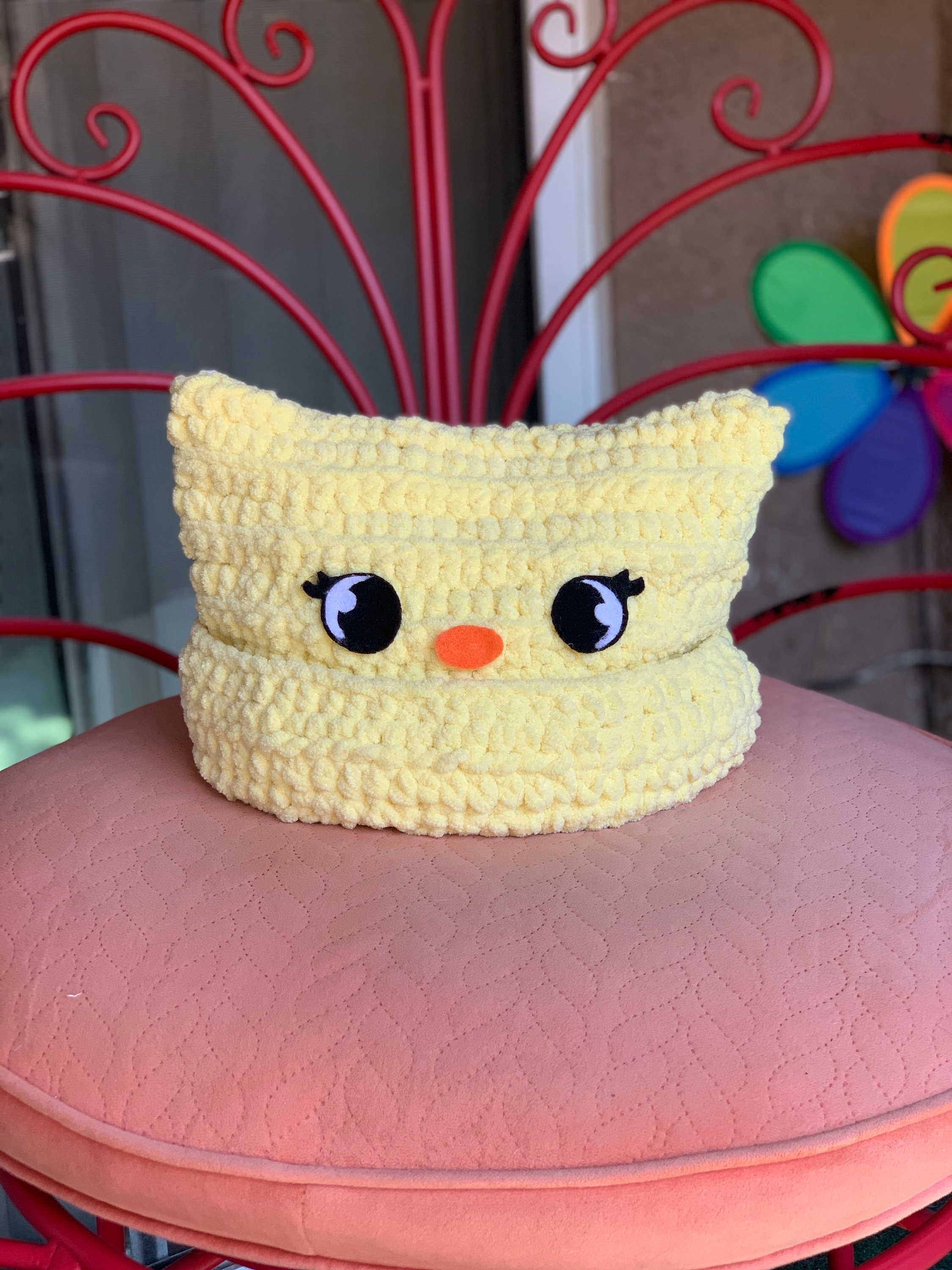 Bbokari Skzoo Handmade Crochet Cat Beanie Stray Kids Felix - Etsy