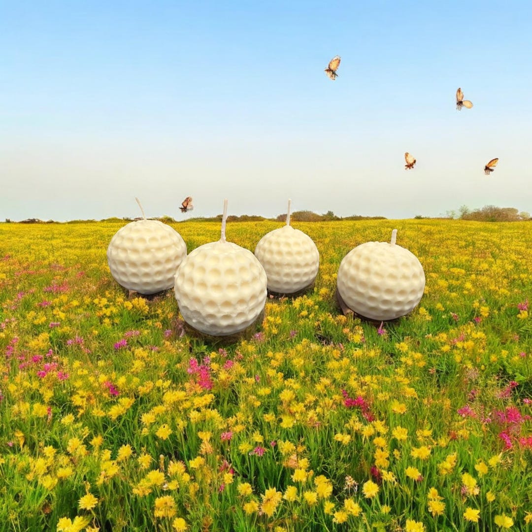 New Golf Ball Candles - Etsy