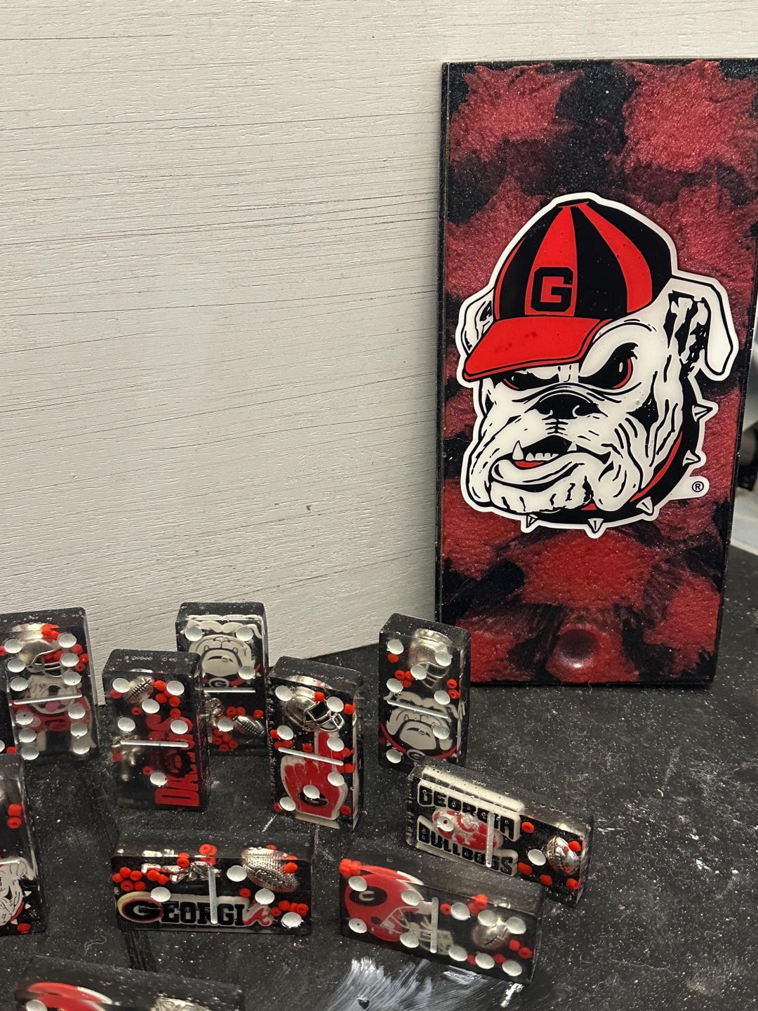 Custom Double Six Dominoes Sets.sports Teams, in the Customization ...