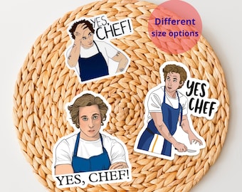Yes Chef Carmy Berzatto the Bear Sticker - Etsy
