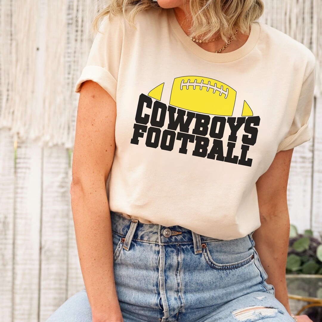 Dallas Cowboys Shirt, Dallas Football Fan Gift for Football Fan Cowboys ...