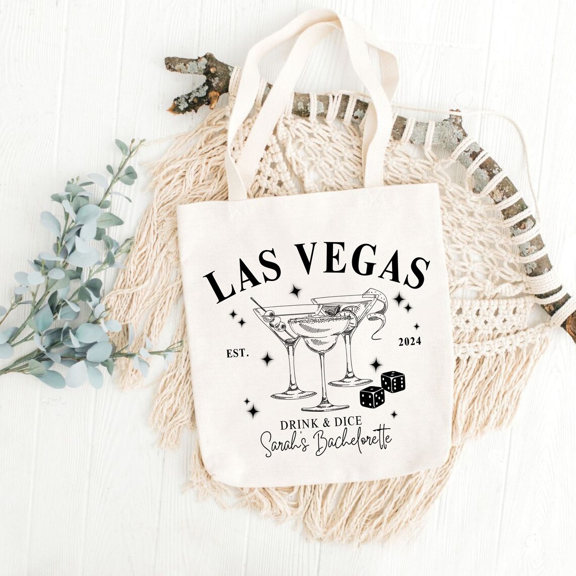 Custom Bachelorette Totes, Club Bachelorette Tote, Beach Bachelorette ...