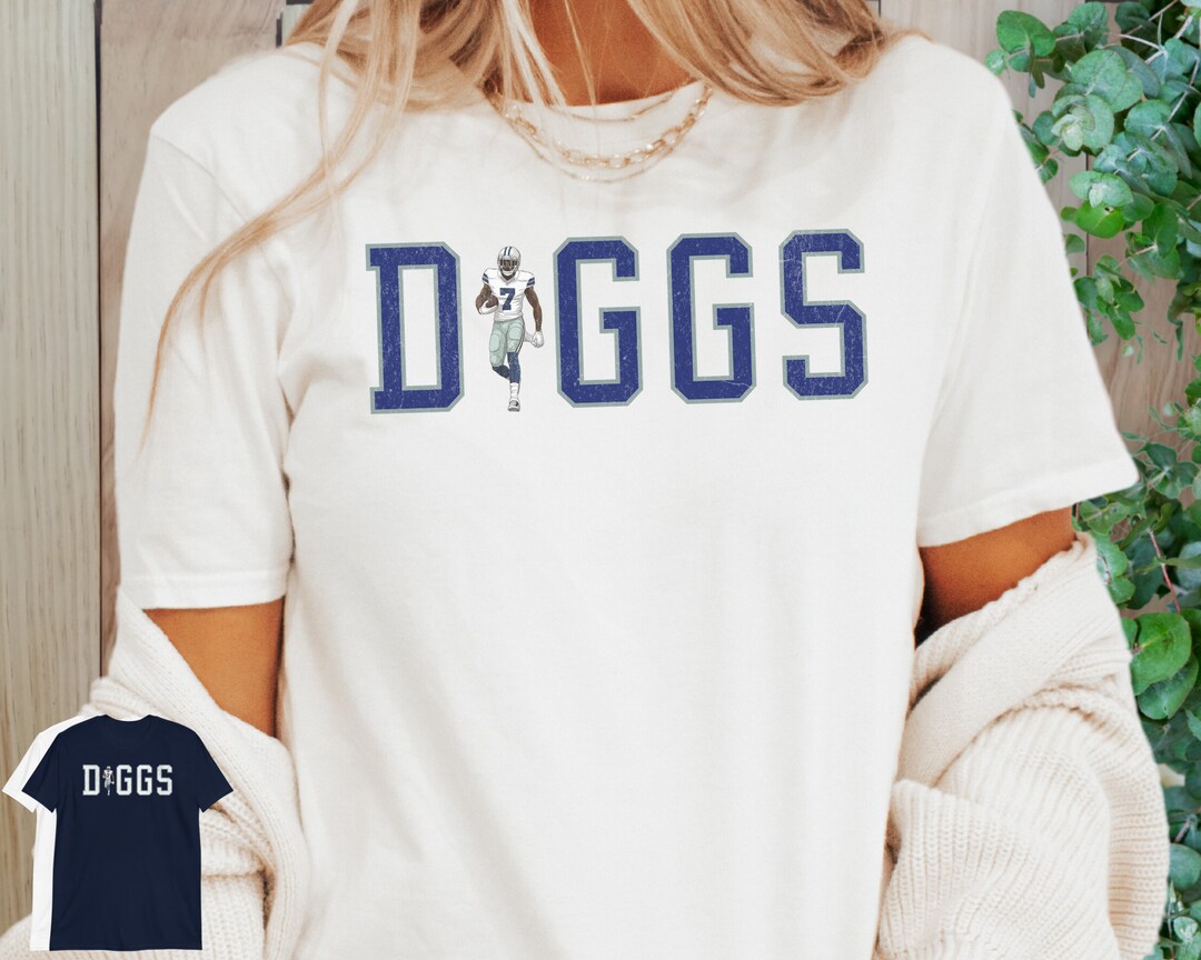Trevon Diggs Shirt, Dallas Cowboy Shirt, Dallas Cowboy, Dallas Football ...