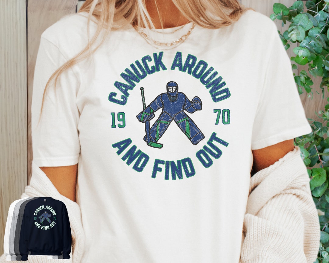 Vancouver Canuck Shirt, Vancouver Hockey, Vancouver Canuck Gift ...