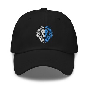 Detroit Lion Hat, Detroit Lion Cap, Detroit Lion Gift, Detroit Lion ...
