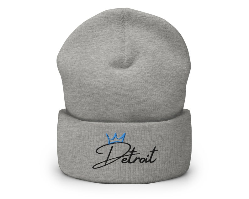 Detroit Lions Winter Hat, Detroit Lions Beanie, Detroit Lions Gift ...