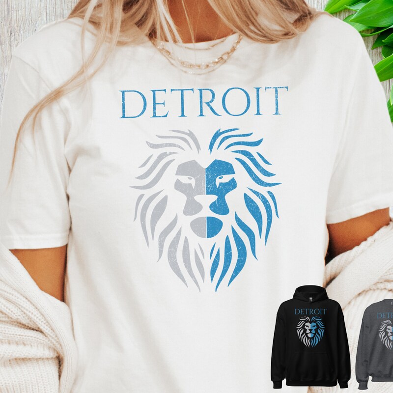 Detroit Lions - Etsy