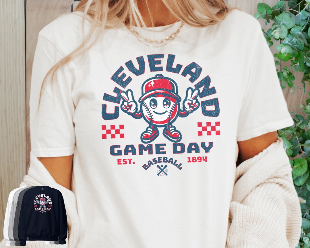Cleveland Baseball Game Day Shirt, Cleveland Guardian Shirt, Cleveland ...