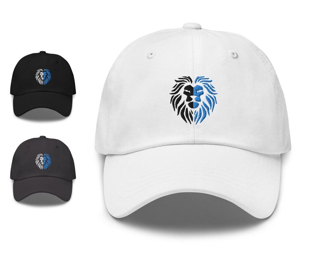 Detroit Lion Hat, Detroit Lion Cap, Detroit Lion Gift, Detroit Lion ...