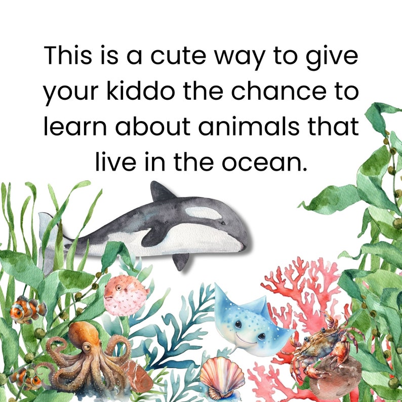 Sea-life Fun Facts Octopus Printable Sea-life Fun Facts Lunch Box Notes ...