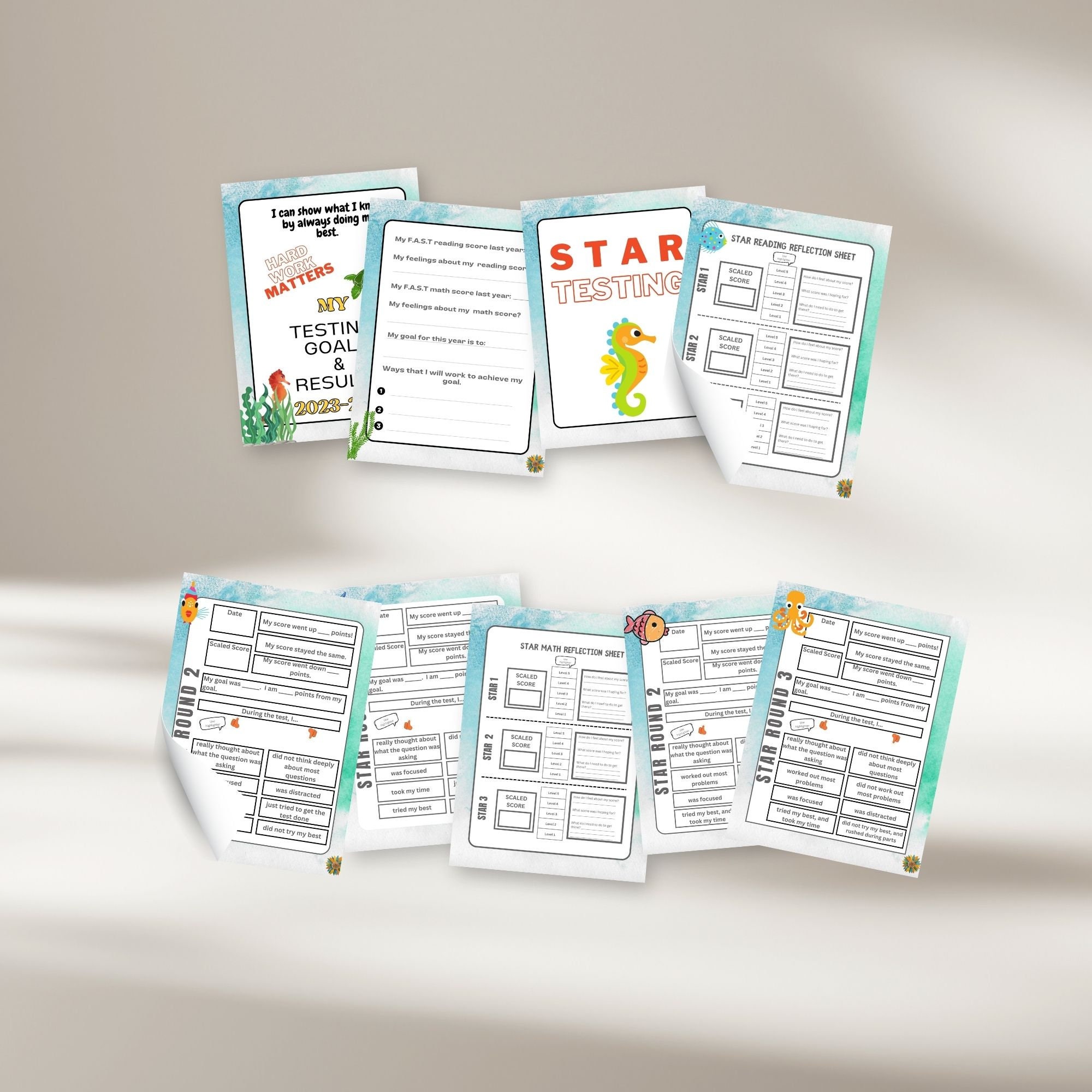 STAR Reading and Math Data Chat, Student Accountability, High Stakes ...