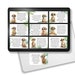 Printable Lunch Box Notes: MEERKAT Safari Animal Fun Facts Lunch Box ...