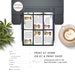 Printable Lunch Box Notes: MEERKAT Safari Animal Fun Facts Lunch Box ...