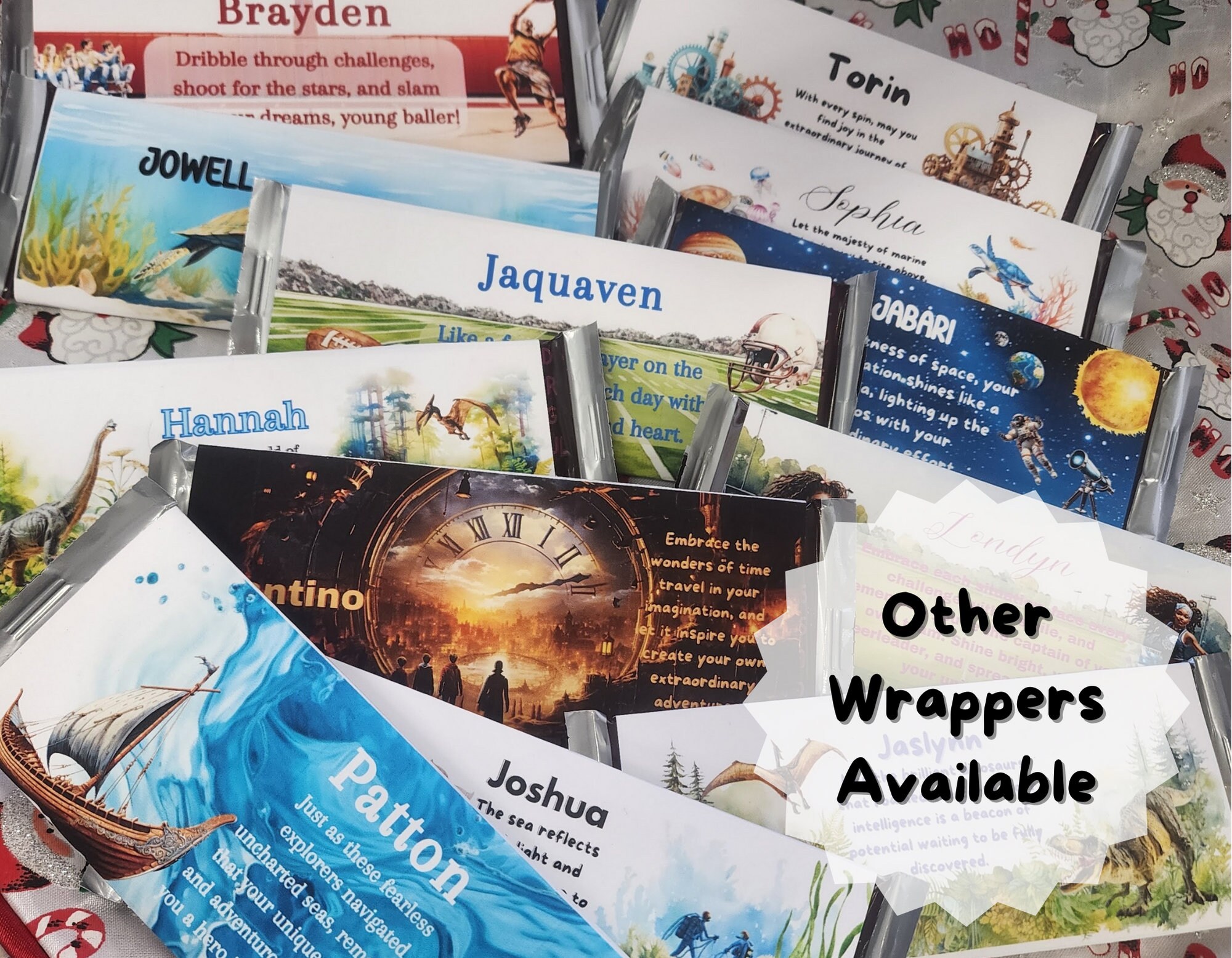 Editable Football Chocolate Bar Template, 1.55 Oz Chocolate Bar Wrapper ...