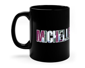 Michelle is the Boss Mug, Funny Mugs for Michelle, Funny Michelle Mug ...