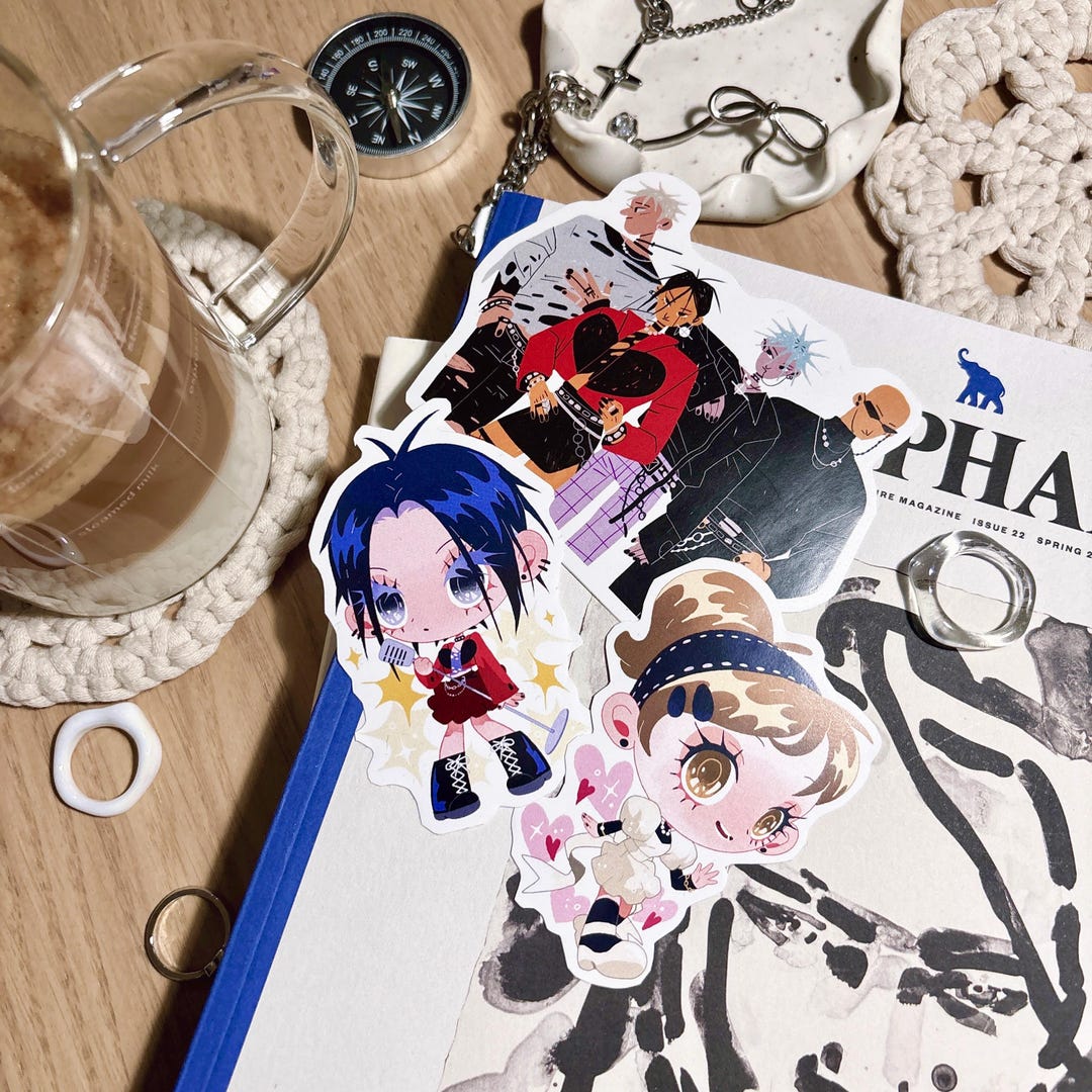 NANA STICKERS | Vinyl Stickers | 3 Designs - Etsy