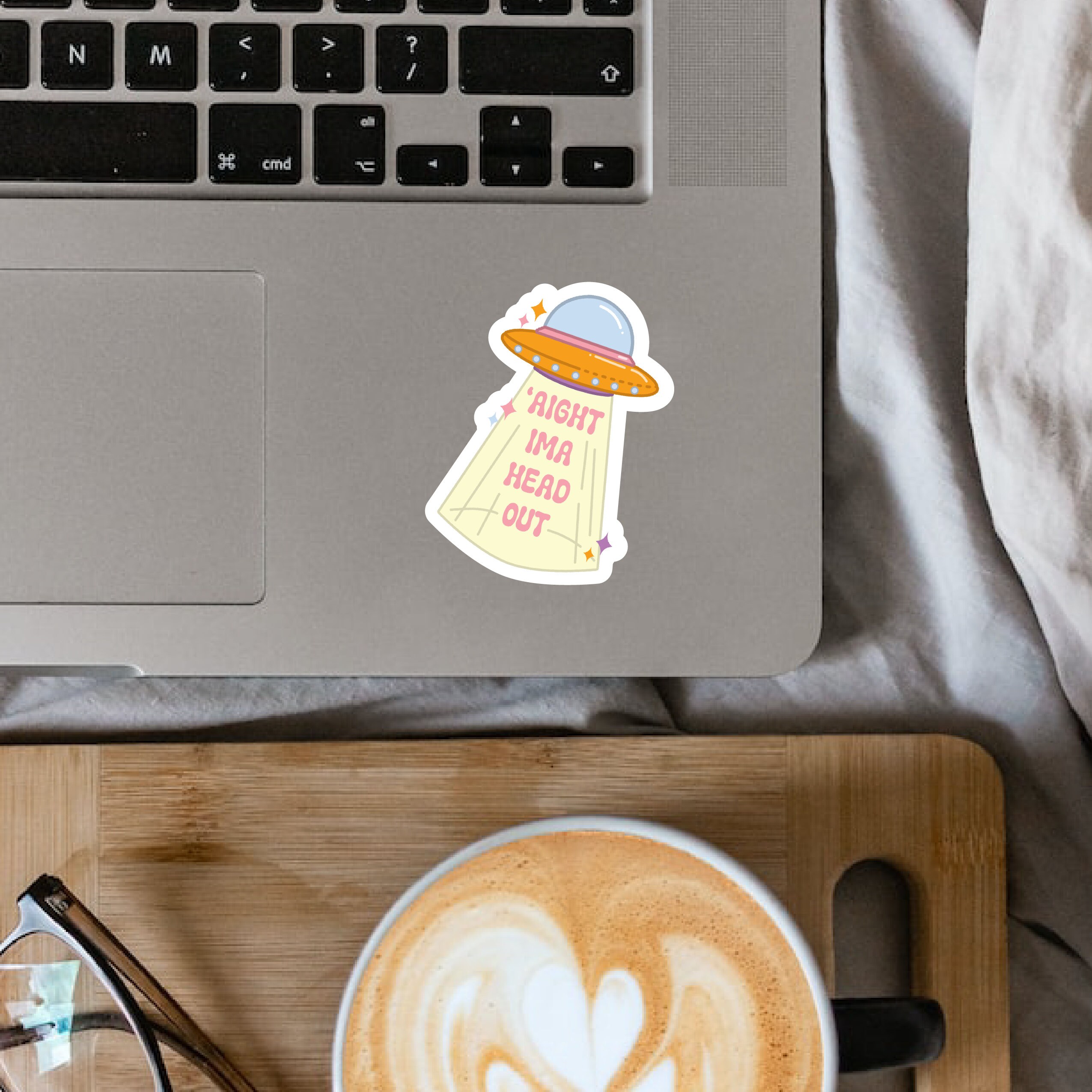 Aight Ima Head Out Die-cut Vinyl Sticker Decal - Etsy