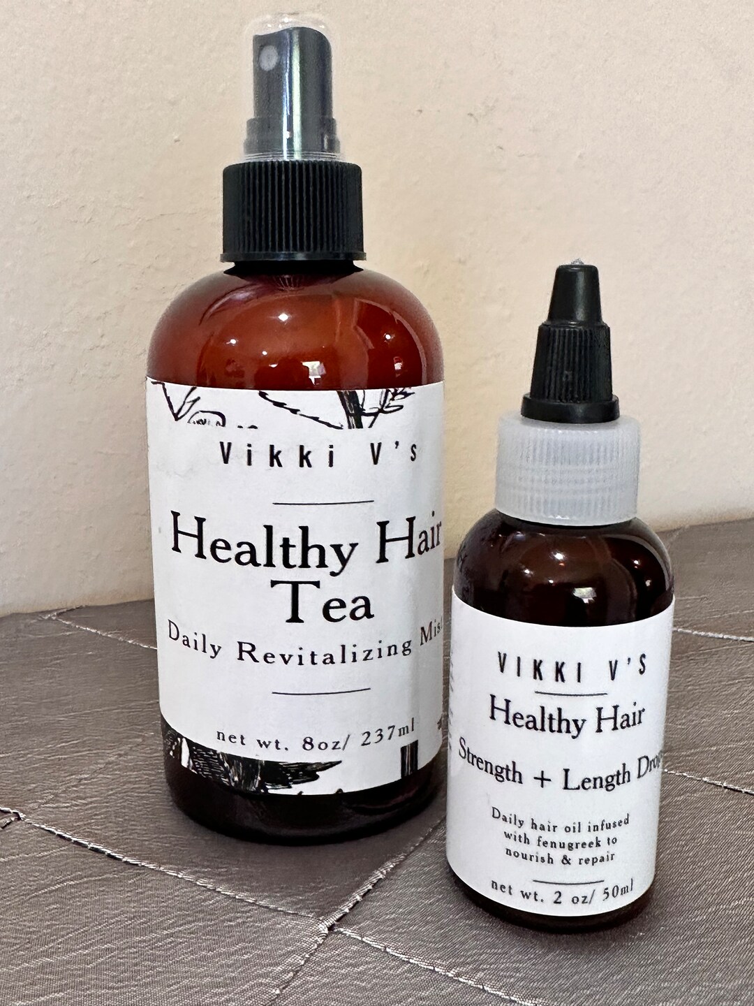 Vikki Vs Healthy Hair Bundle - Etsy