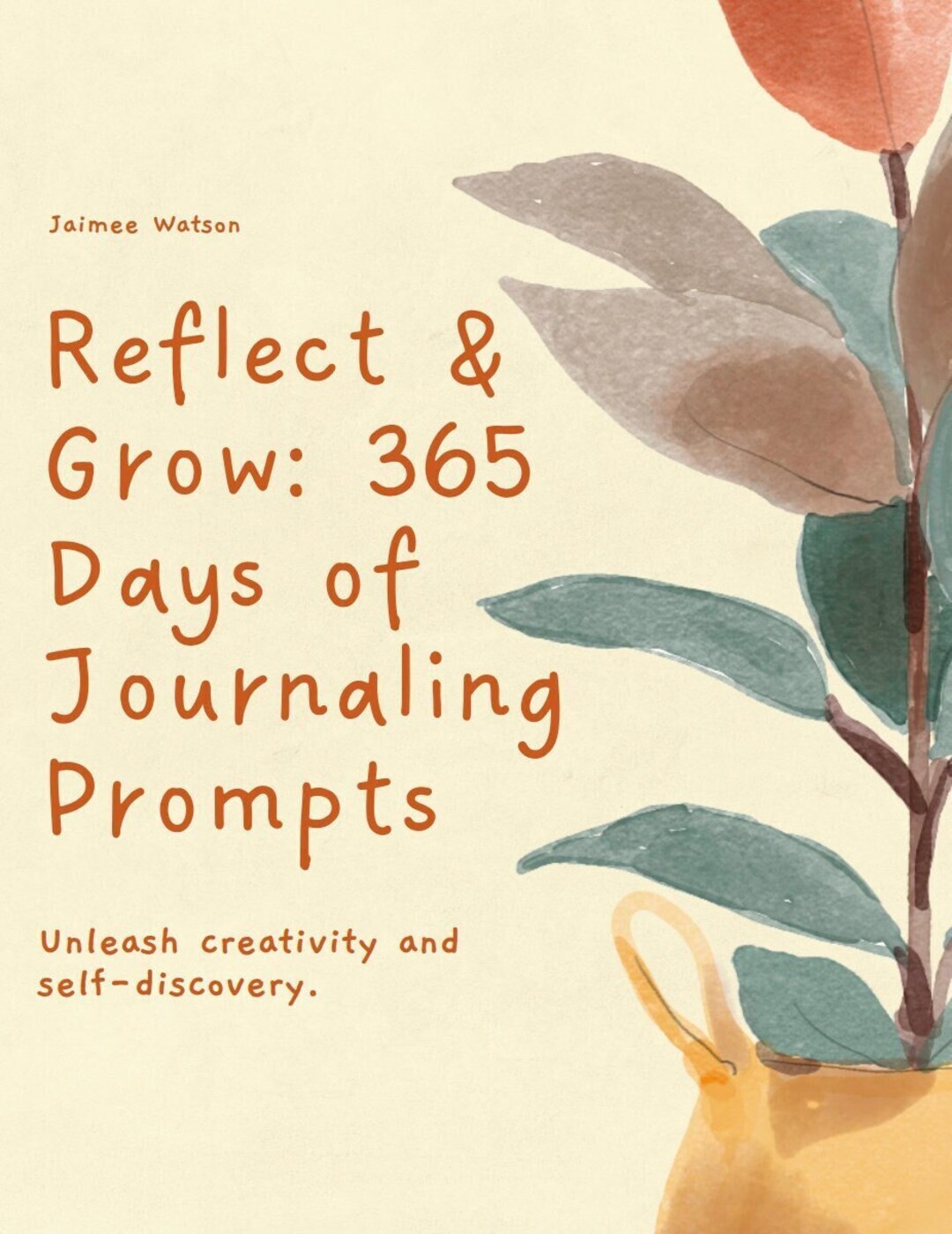 Reflect & Grow: 365 Days of Journaling Prompts - Etsy