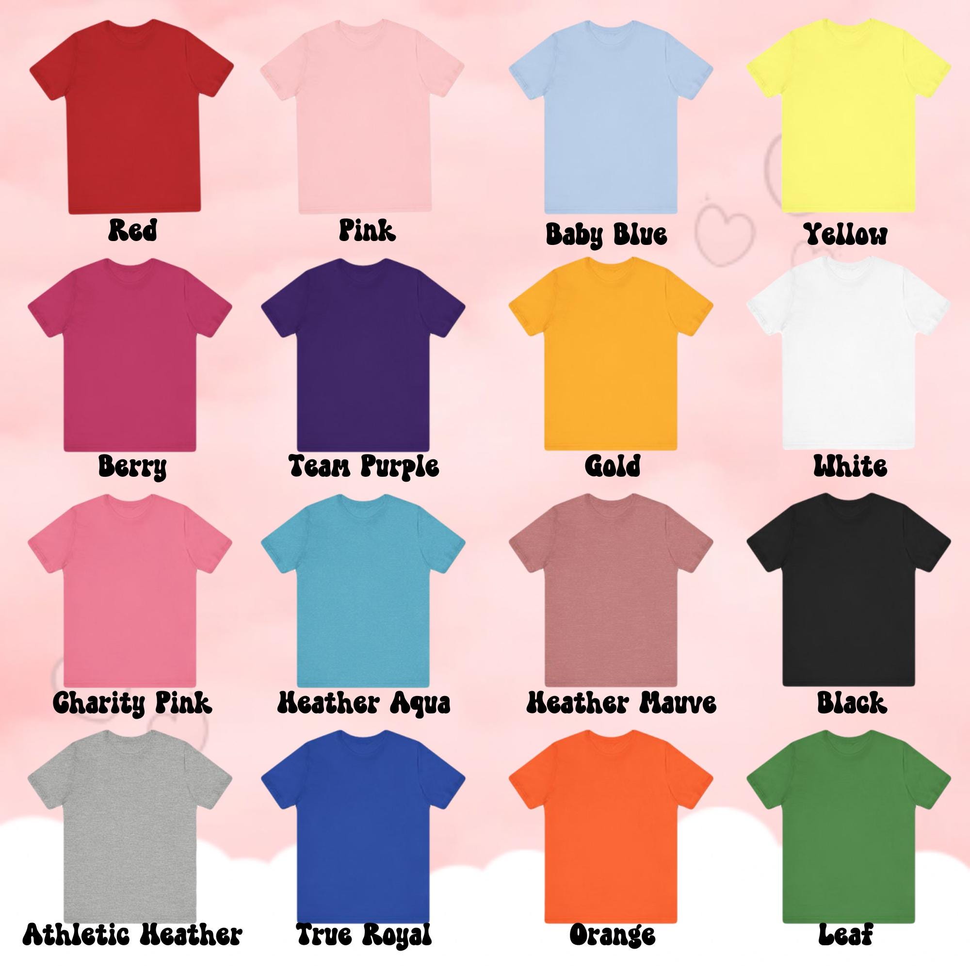 Anxiety University Pastel Kawaii Tshirt Bright Colorful Tee Bold ...