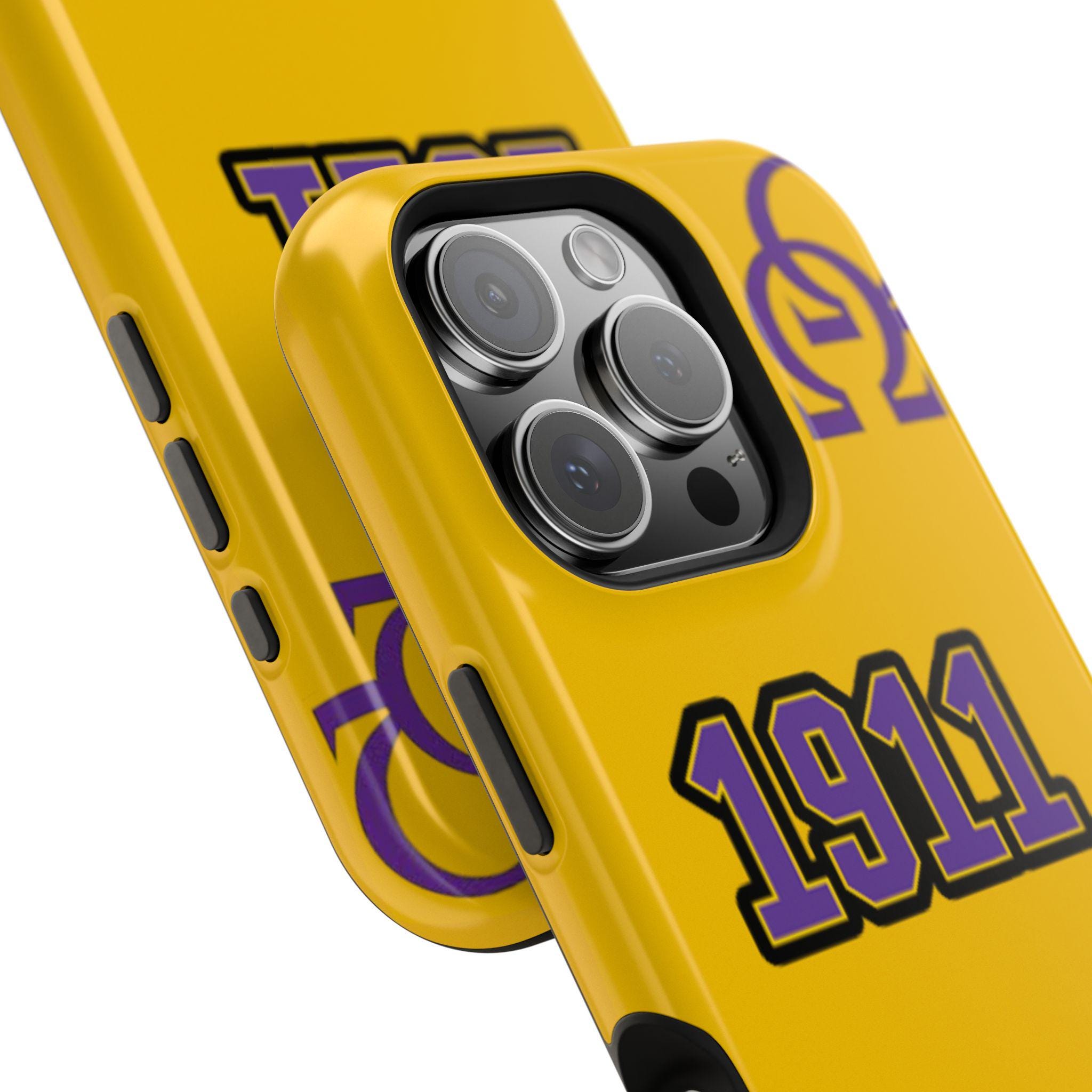 Omega Psi Phi Phone Case: Impact-resistant Fraternity Accessory - Etsy