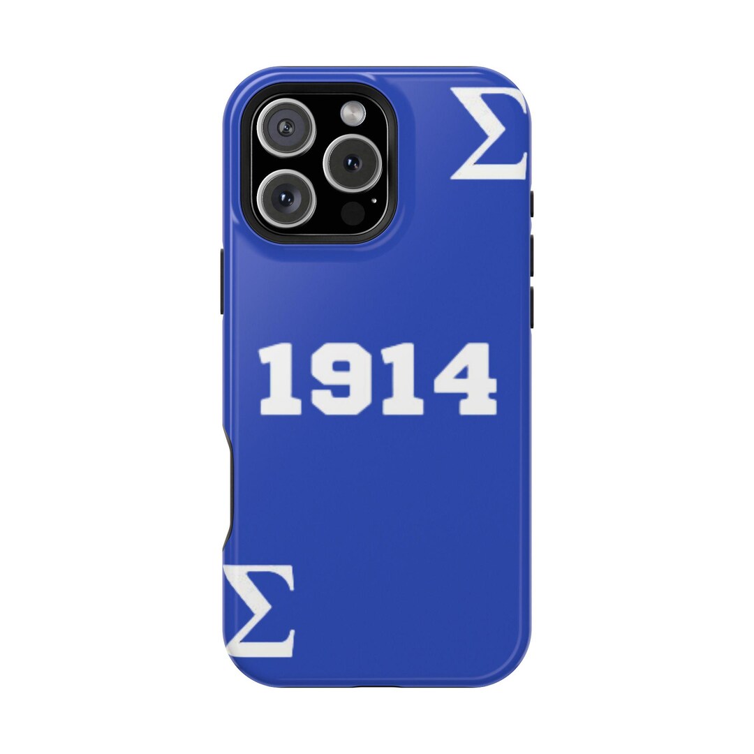 Phone Case for Phi Beta Sigma 1914 Fraternity, Impact-resistant Cover ...