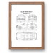 Audi RS3 2017 Technical Drawing Poster - Etsy