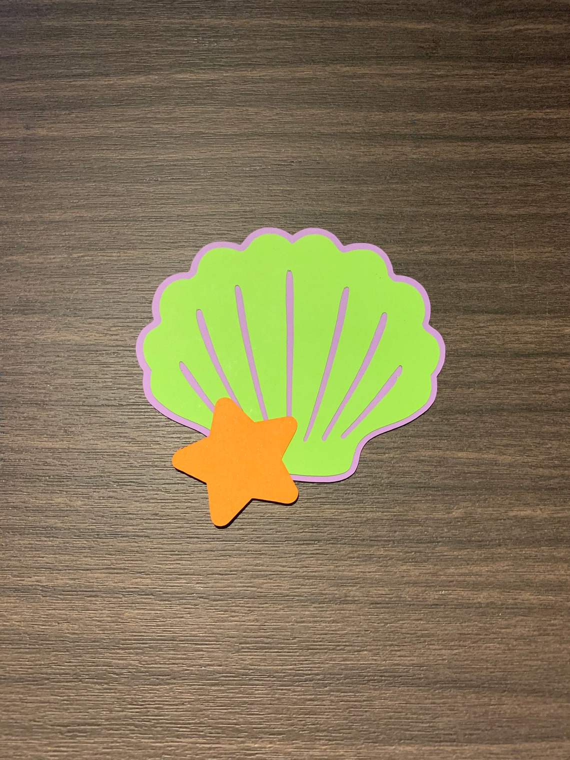 Seashell Door Decorations Fully Assembled Set of 4 College Dorm or ...