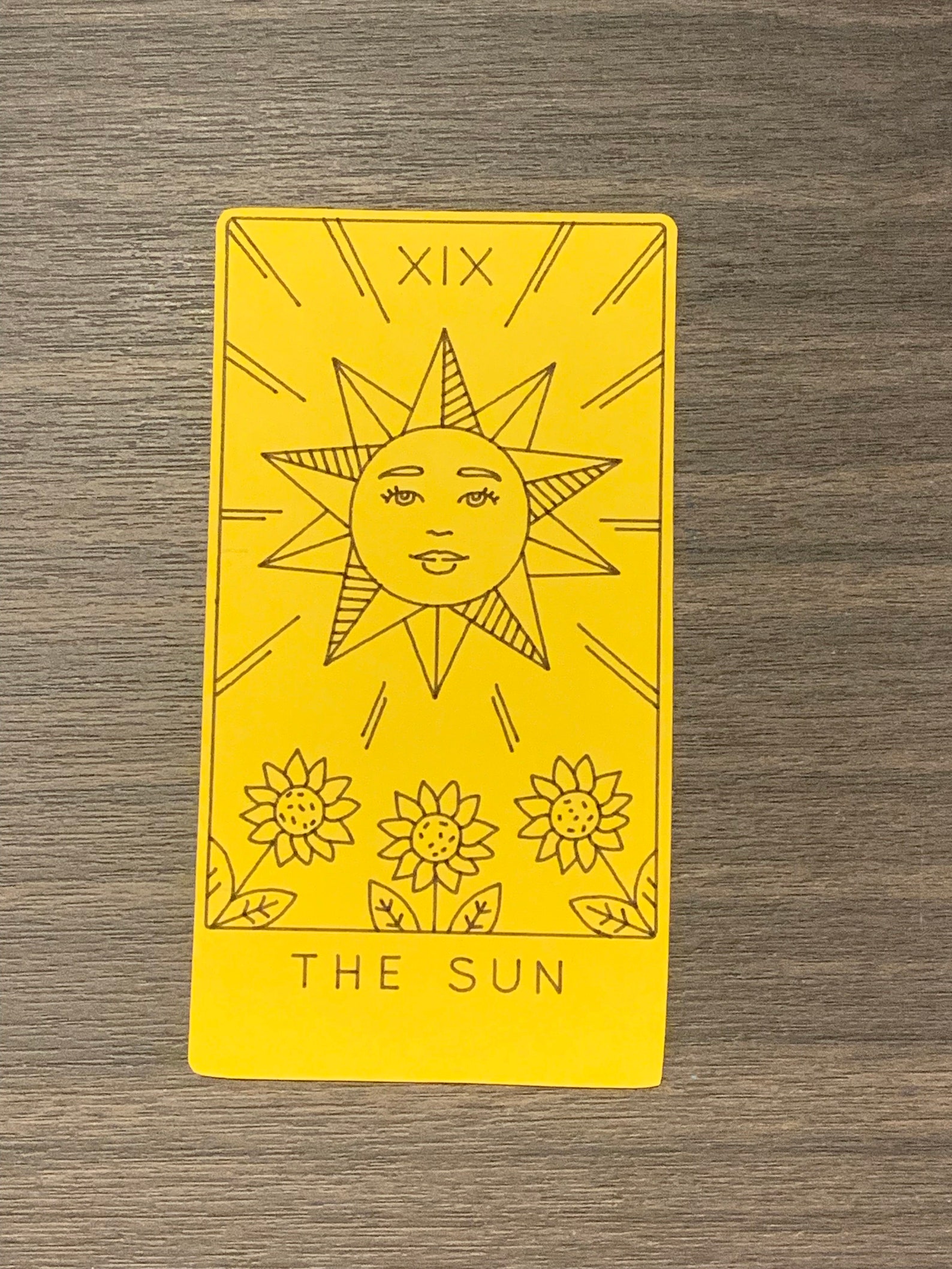 Tarot Card Door Decorations Fully Assembled Set of 4 College Dorm or ...