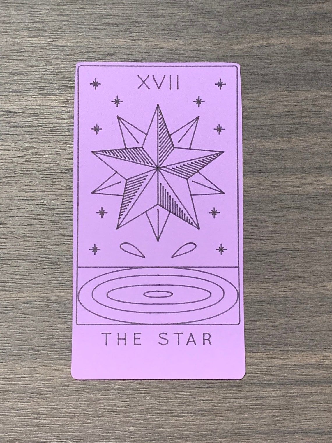 Tarot Card Door Decorations Fully Assembled Set of 4 College Dorm or ...