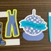 Mamma Mia Door Decorations Fully Assembled Set of 4 College Dorm or ...
