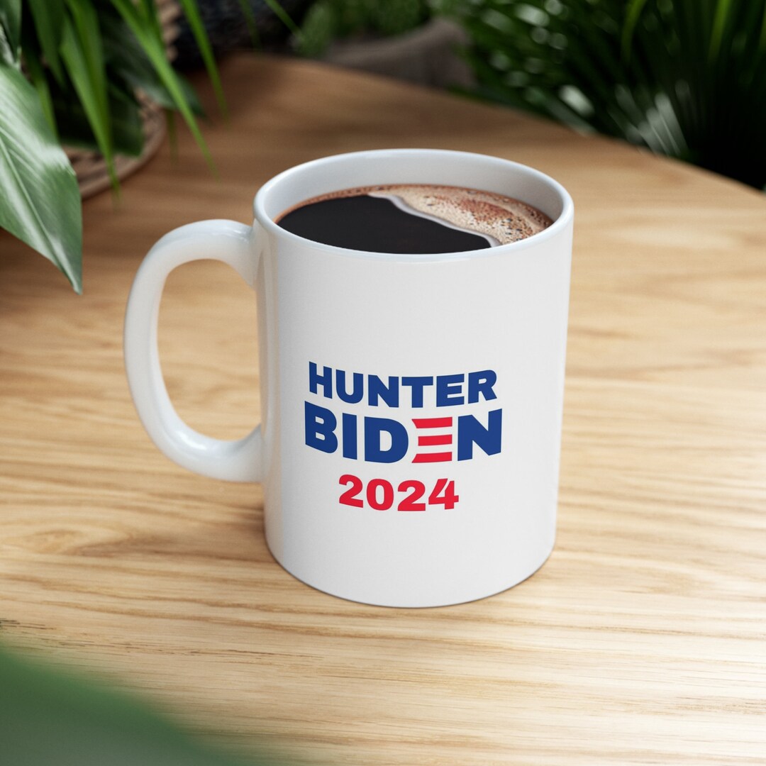 Hunter Biden 2024 Mug, Hunter Biden Mug, Hunter Biden 2024, Political ...