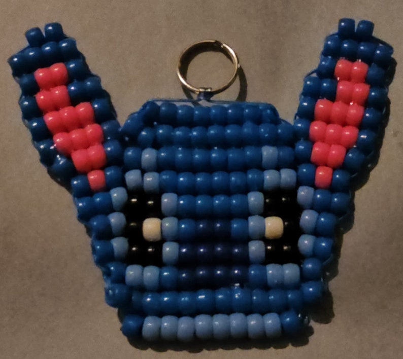 20 Dollar Pony Bead Keychains Decor - Etsy