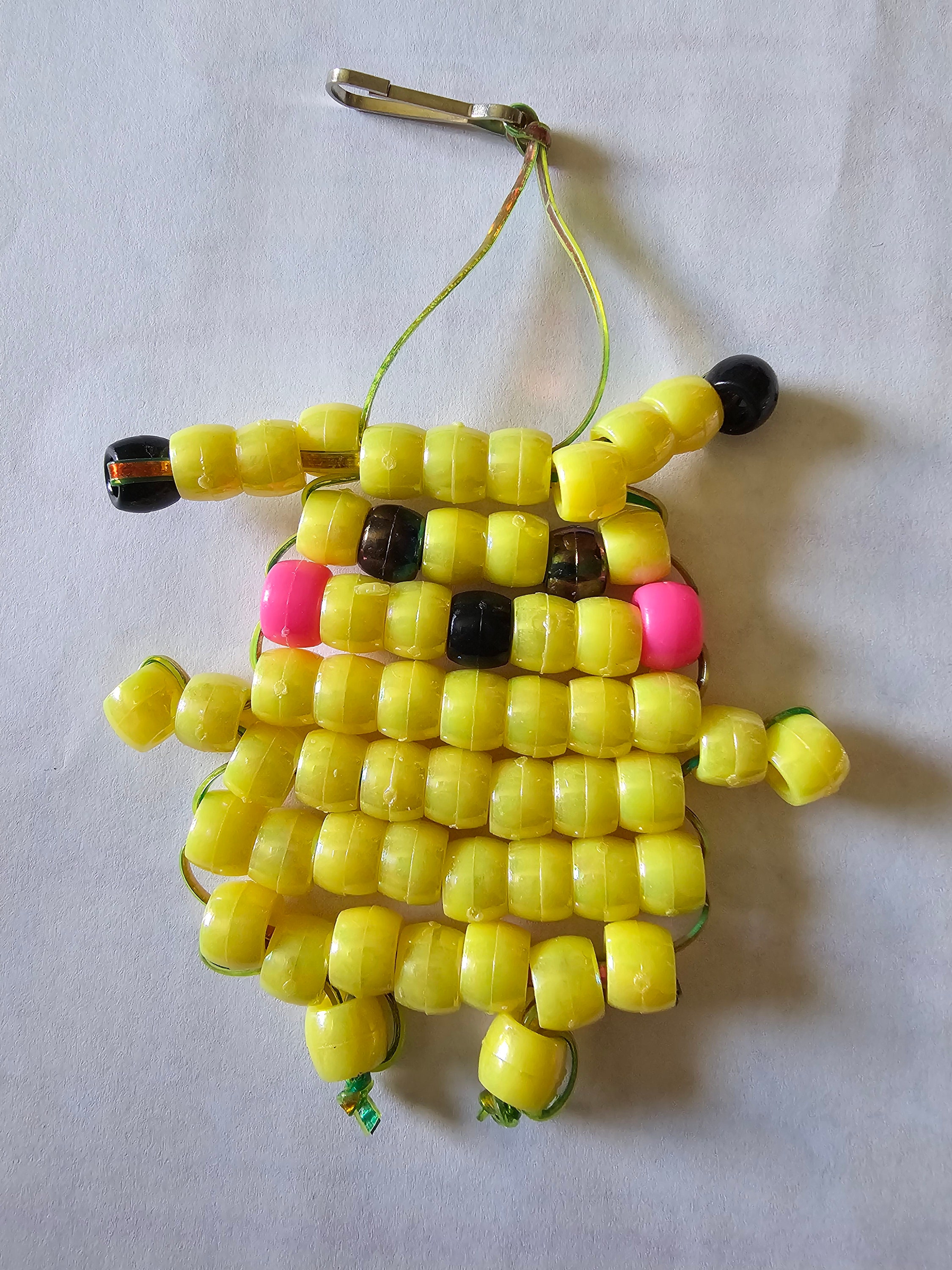 5 Dollar Pony Bead Keychains - Etsy