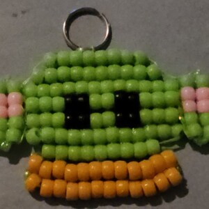 20 Dollar Pony Bead Keychains Decor - Etsy