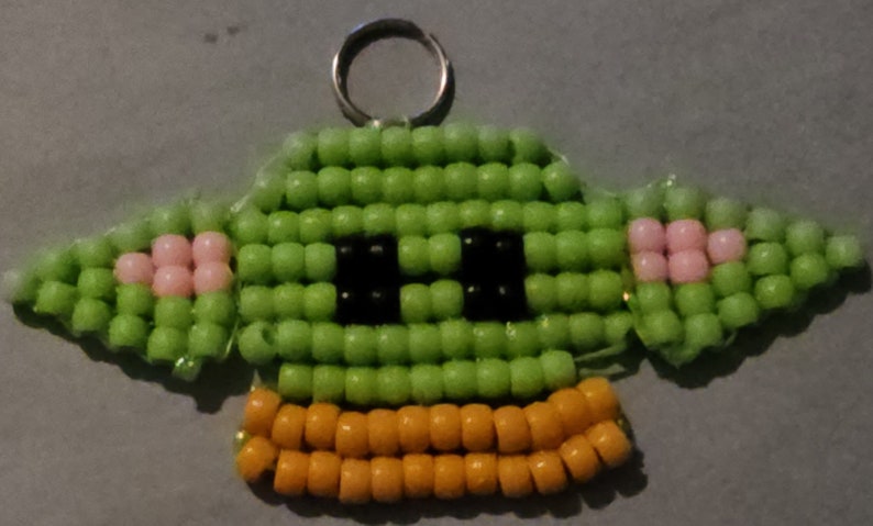 20 Dollar Pony Bead Keychains Decor - Etsy