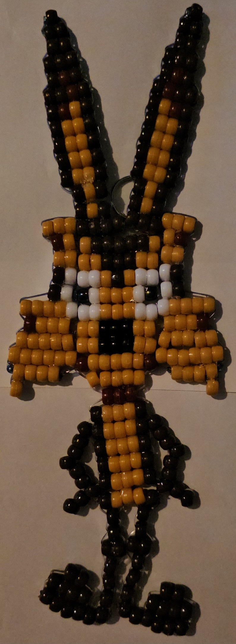 20 Dollar Pony Bead Keychains Decor - Etsy