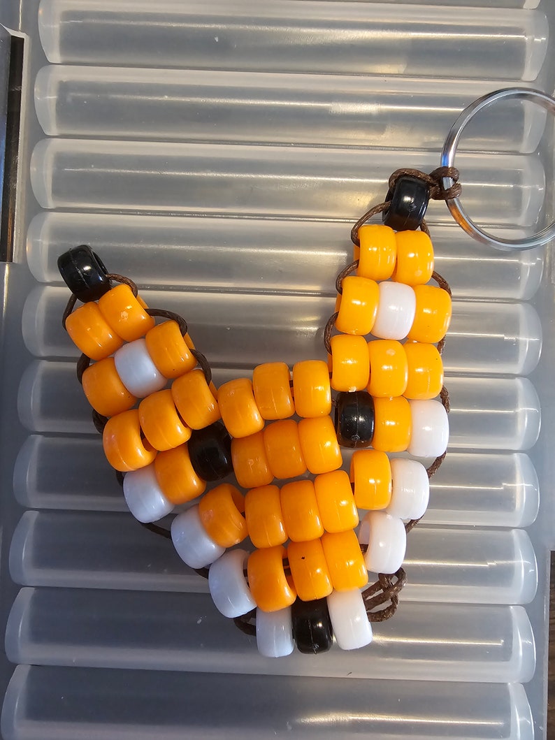 5 Dollar Pony Bead Keychains - Etsy