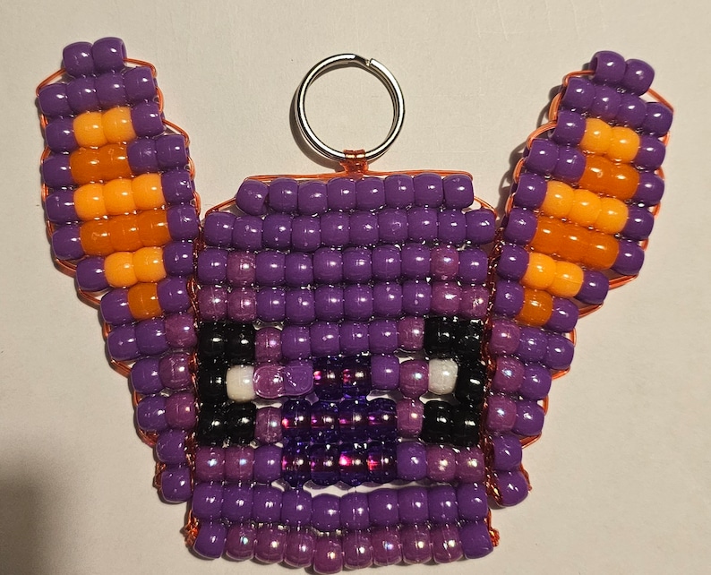 20 Dollar Pony Bead Keychains Decor - Etsy
