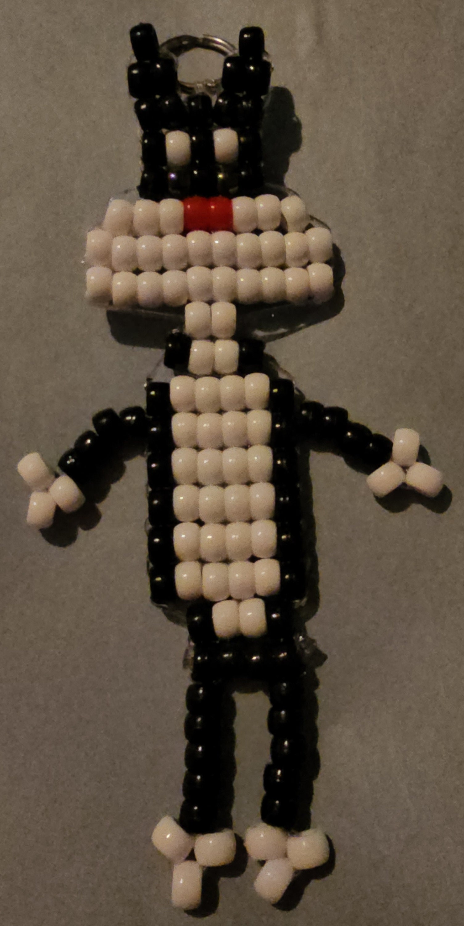 20 Dollar Pony Bead Keychains Decor - Etsy