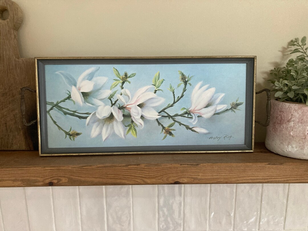 Vintage Picture Tray by Vestey Rich - Etsy
