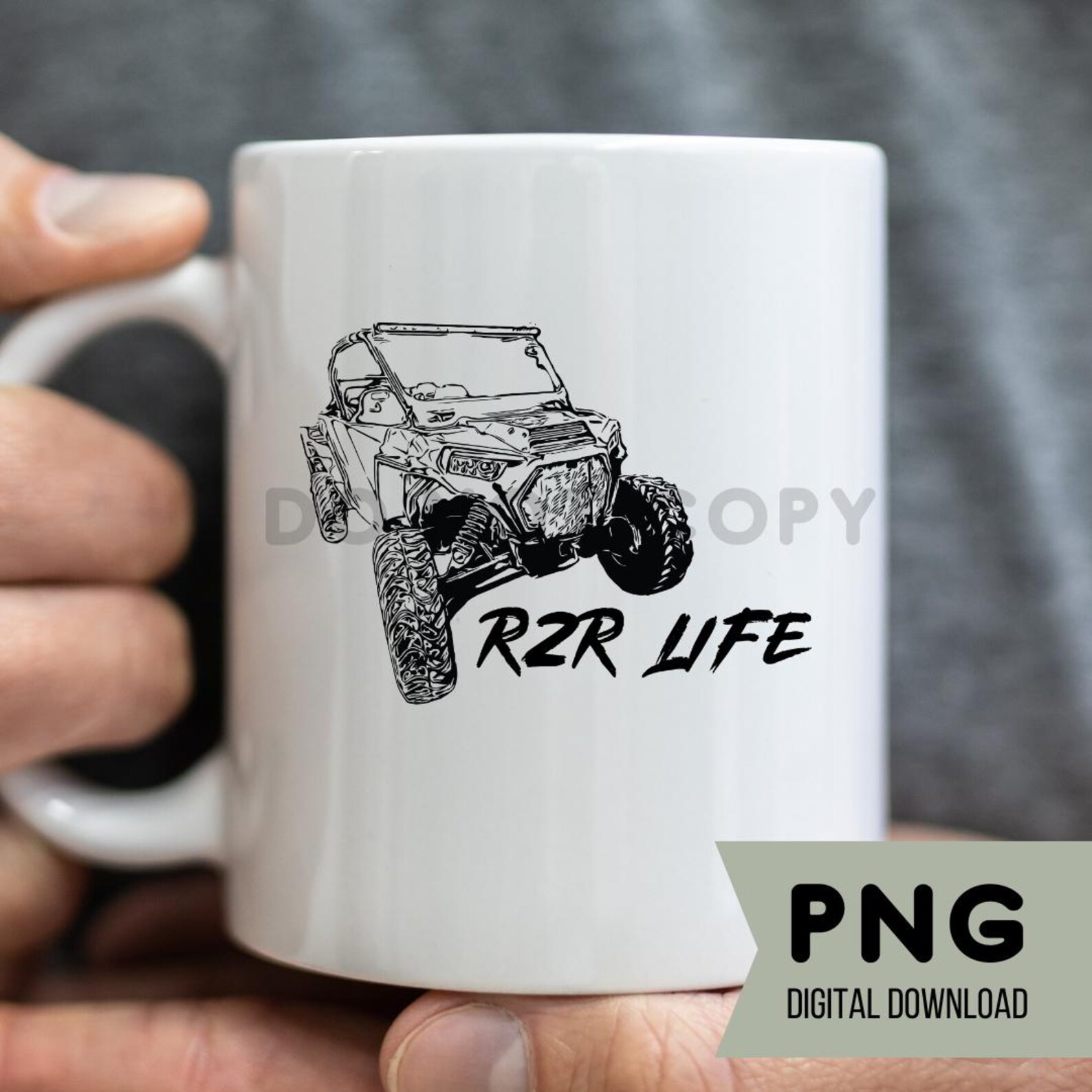 Polaris Rzr PNG Side by Side Sublimation RZR Life PNG Polaris Rzr off ...