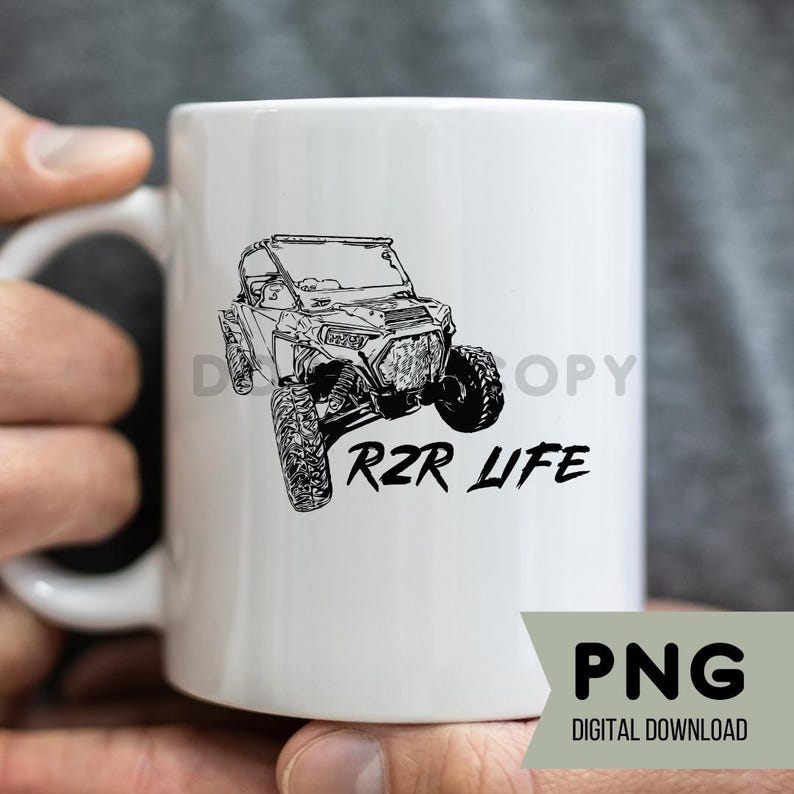 Polaris Rzr PNG Side by Side Sublimation RZR Life PNG Polaris Rzr off ...