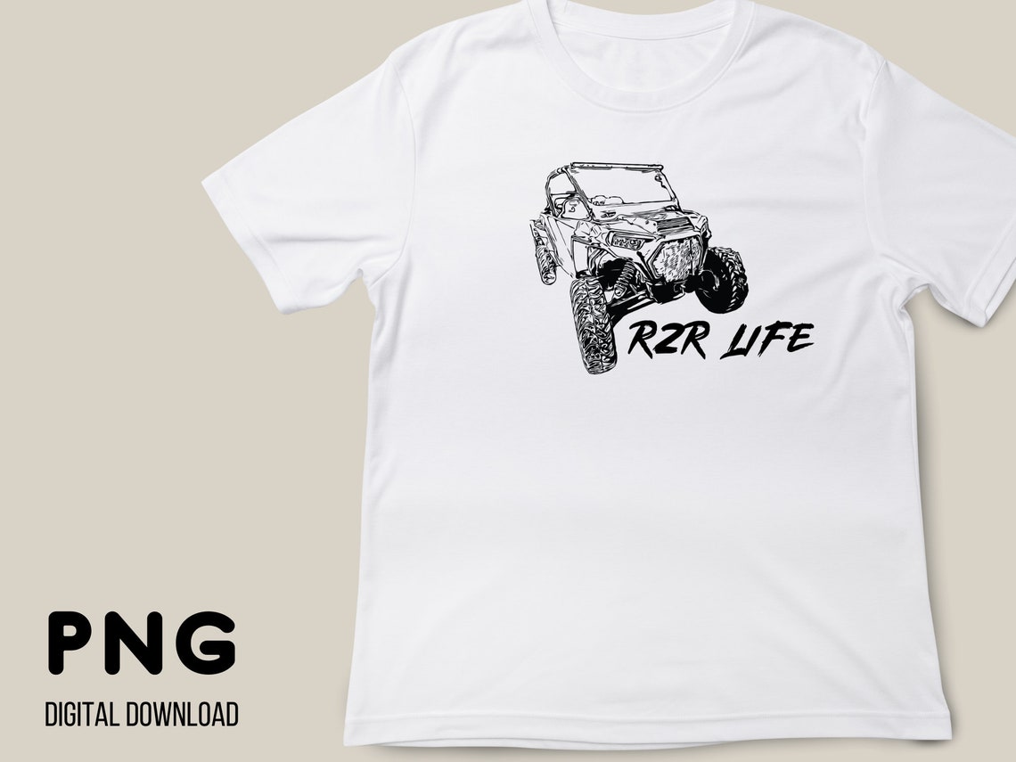 Polaris Rzr PNG Side by Side Sublimation Pngpolaris Rzr Ride ...