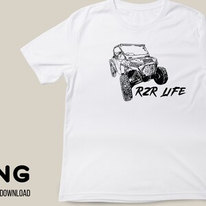 Polaris Rzr PNG Side by Side Sublimation Pngpolaris Rzr Ride ...