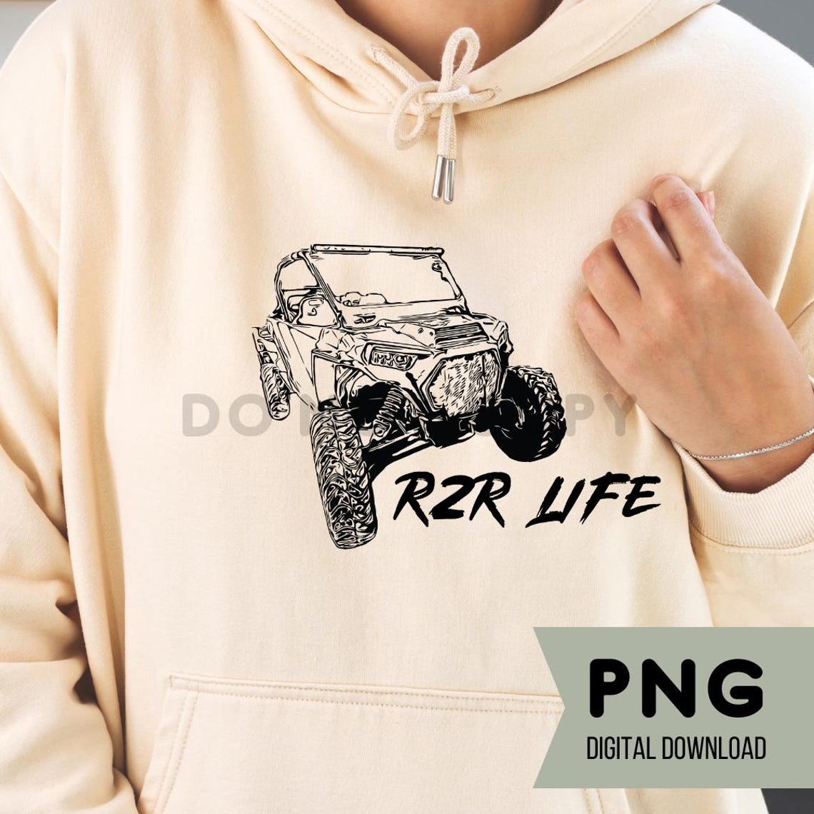 Polaris Rzr PNG Side by Side Sublimation RZR Life PNG Polaris Rzr off ...