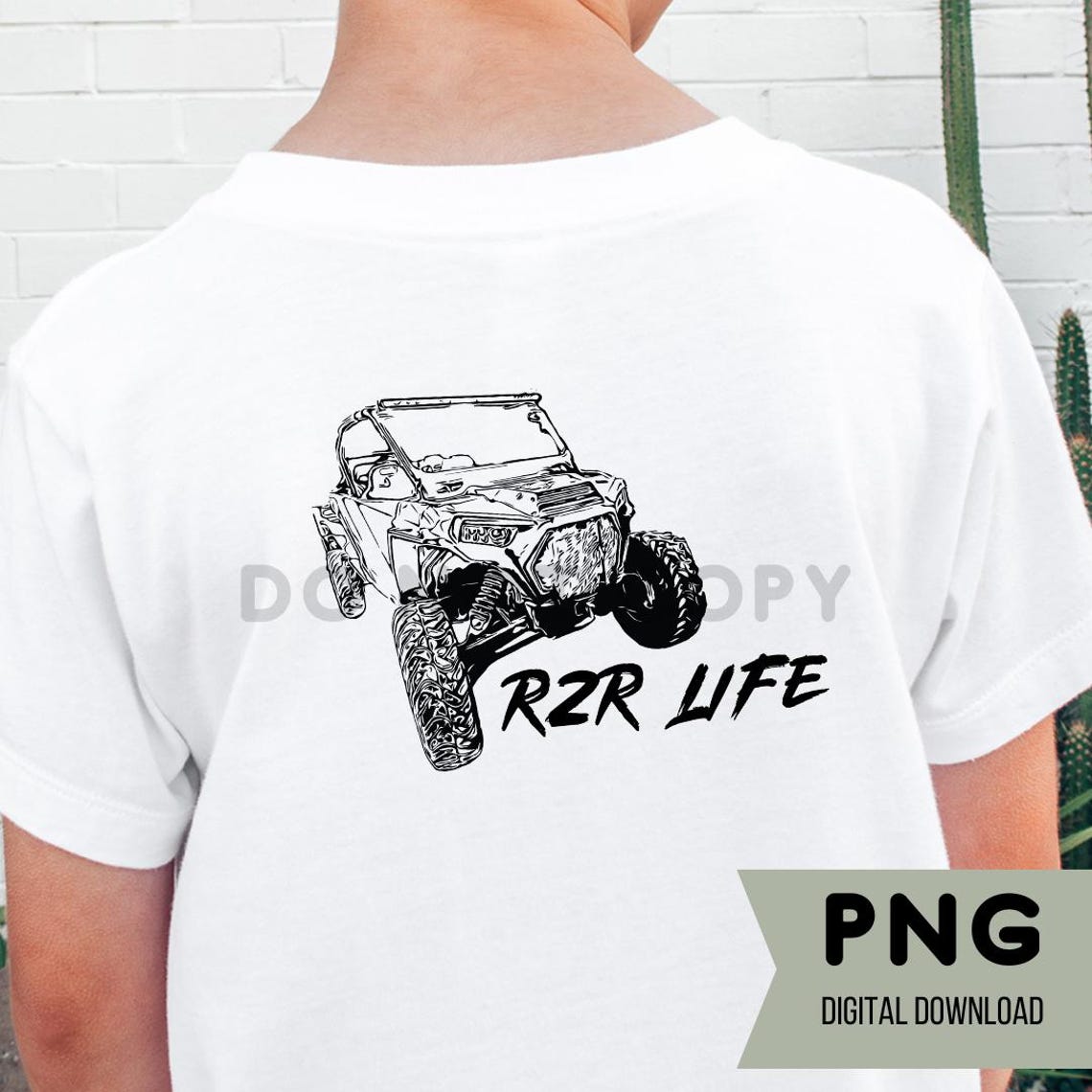 Polaris Rzr PNG Side by Side Sublimation RZR Life PNG Polaris Rzr off ...