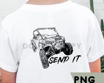 Off Road Side by Side PNG Sublimation Design - Etsy