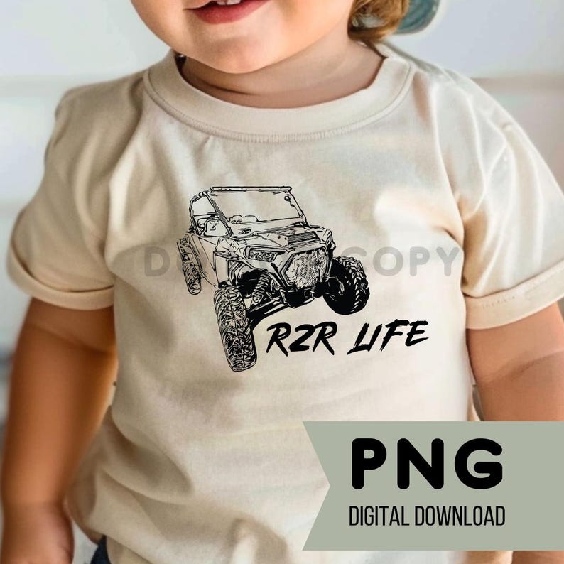 Polaris Rzr PNG Side by Side Sublimation RZR Life PNG Polaris Rzr off ...