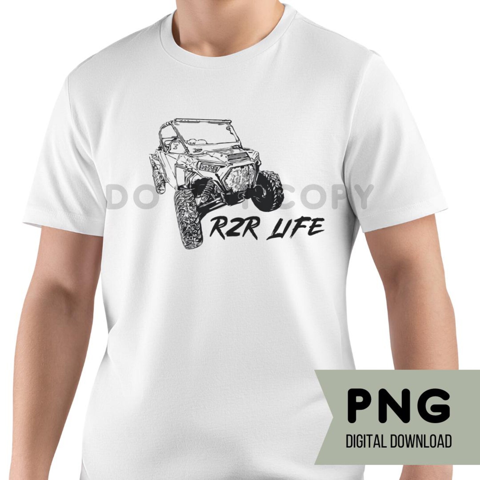 Polaris Rzr PNG Side by Side Sublimation RZR Life PNG Polaris Rzr off ...
